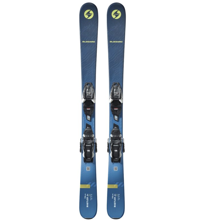 Blizzard Rustler Twin Jr + FDT Jr 7 - Alpinski - Kinder | Sportler.com