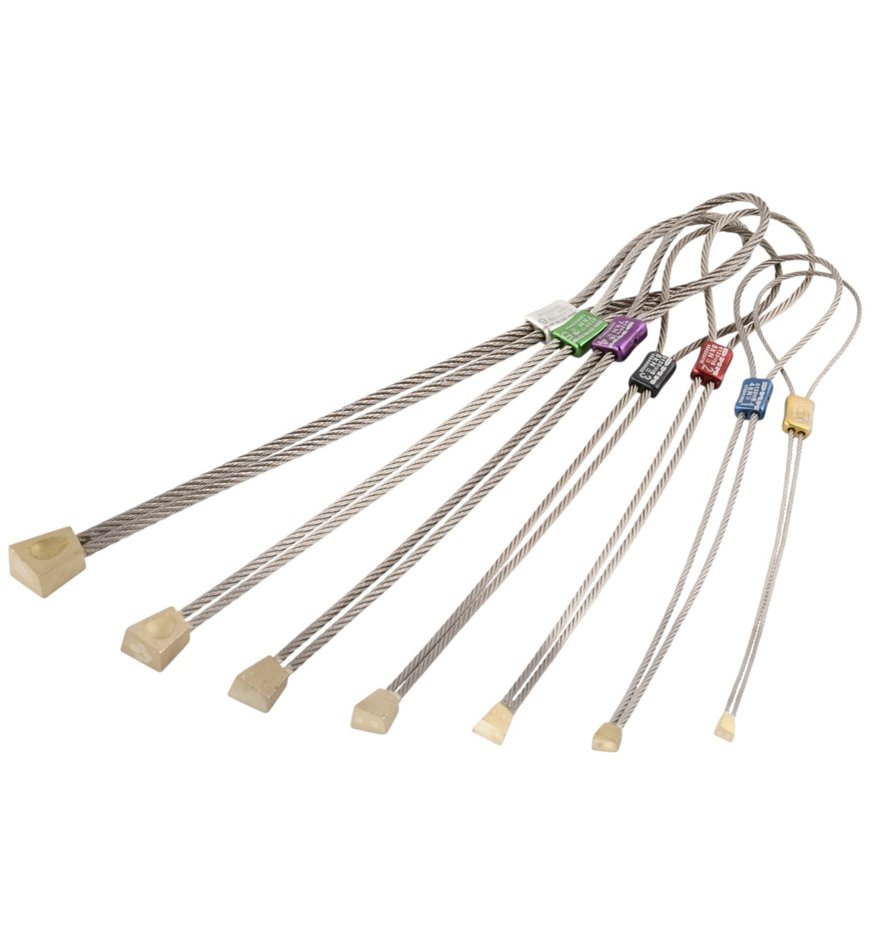 DMM HB Brass Offset Set 0-6 Assorted - Nuts | Sportler.com