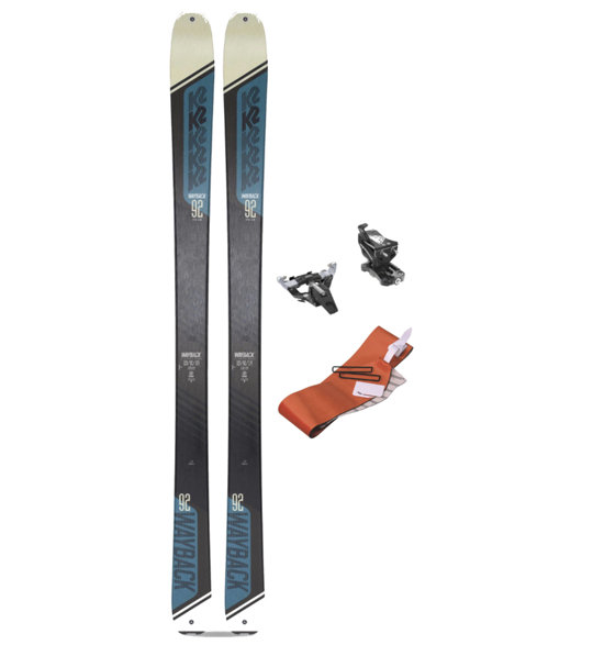 K2 Set Wayback 92 + Dynafit Speed Turn + Contour Guide | Sportler.com