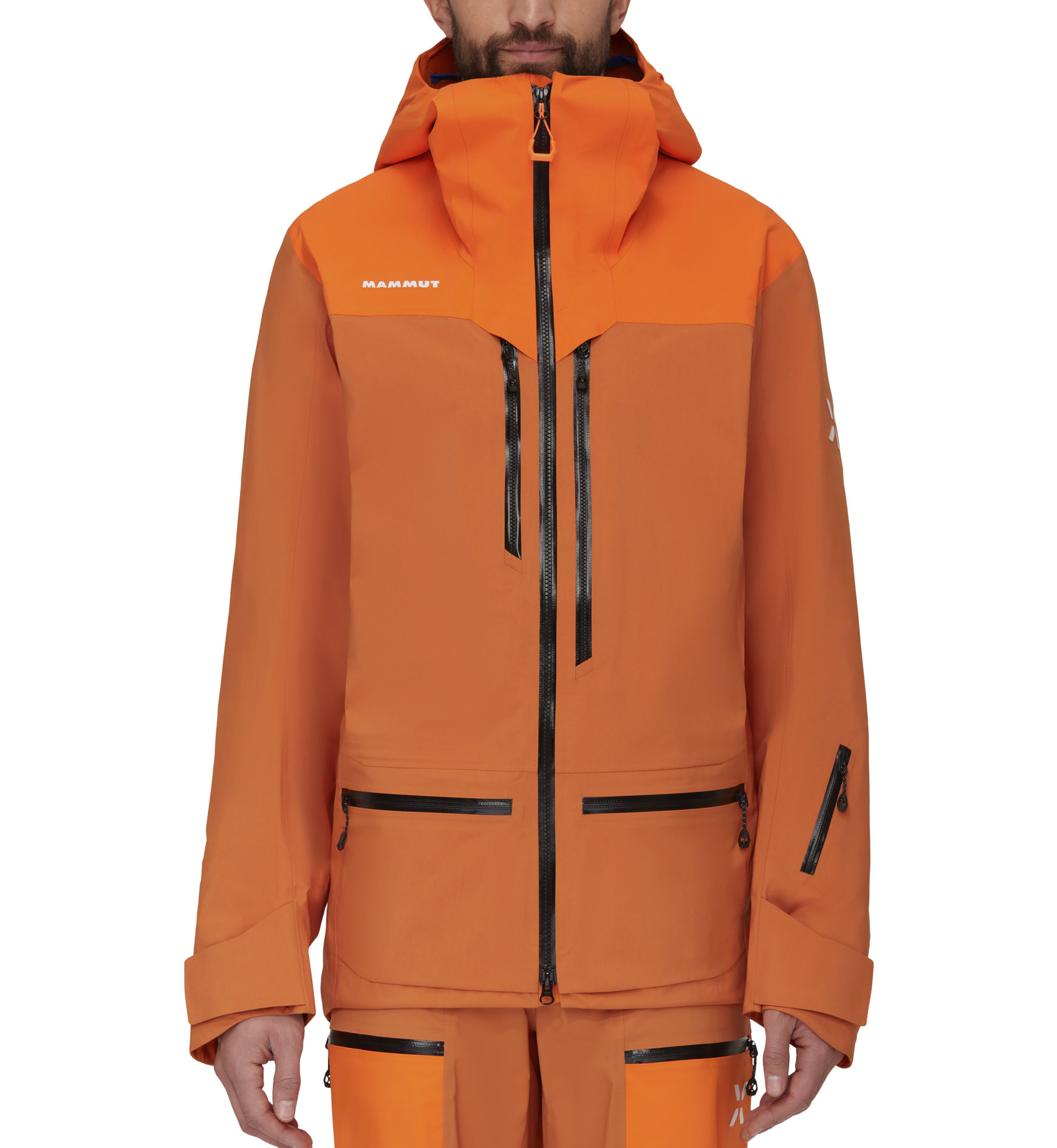 Mammut Eiger Free Pro HS Hooded M - giacca hardshell - uomo | Sportler.com