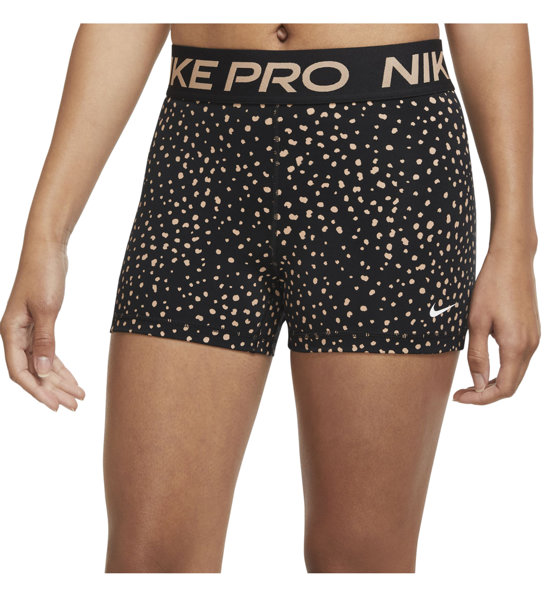 Nike Pro Dri-FIT W 3" Printed - Trainingshosen - Damen | Sportler.com