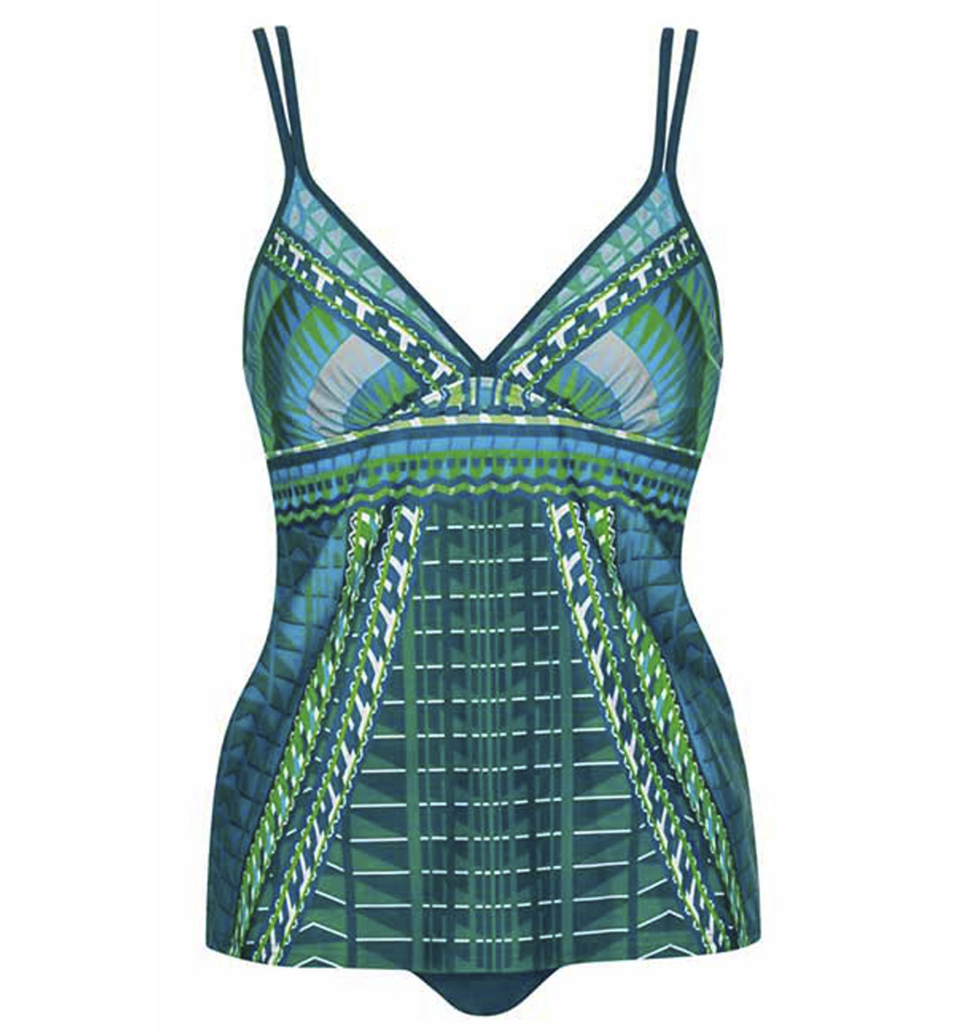 Sunflair Tankini Fantasia Cup B - costume intero - donna | Sportler.com